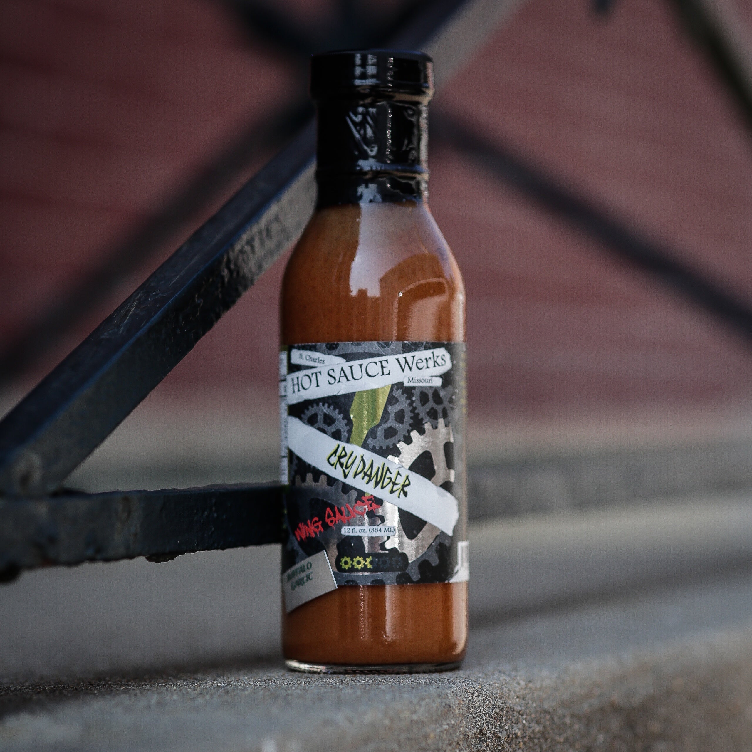 Cry Danger – Hot Sauce Werks